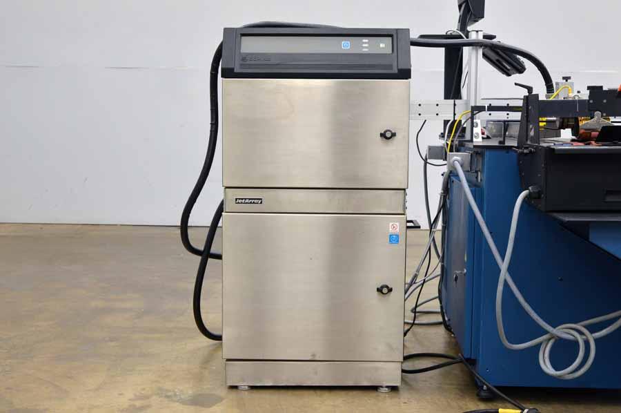 Lot #27: 2006 Domino High Speed Inkjet Addressing System w/ SureFeed ...